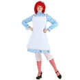 Women's Exclusive Raggedy Ann Costume - Walmart.com