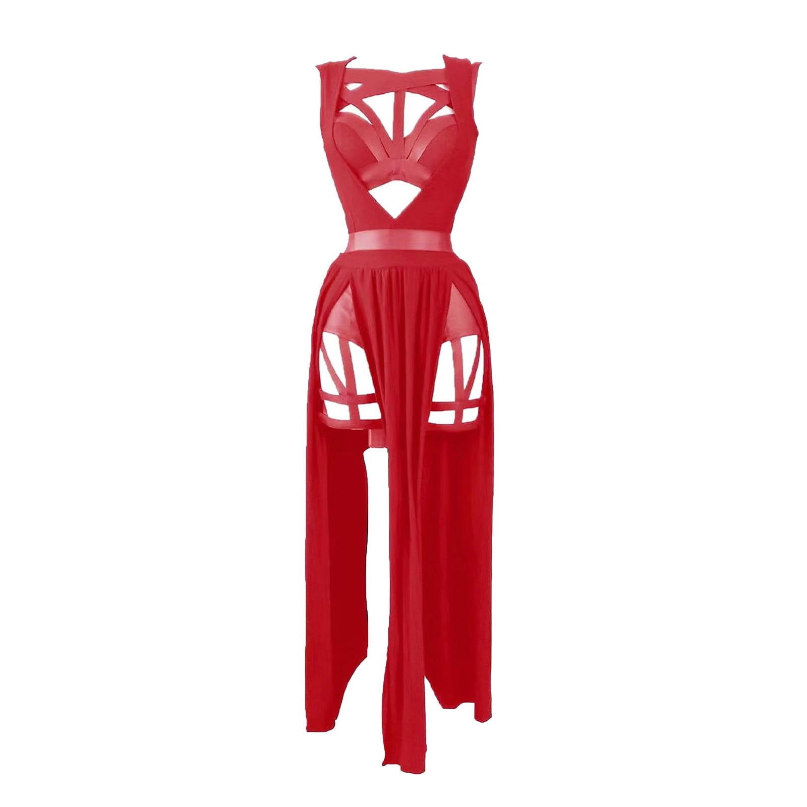 Women's Exotic Nightgowns Pajama Dress For Women Red Dresses For Women ...