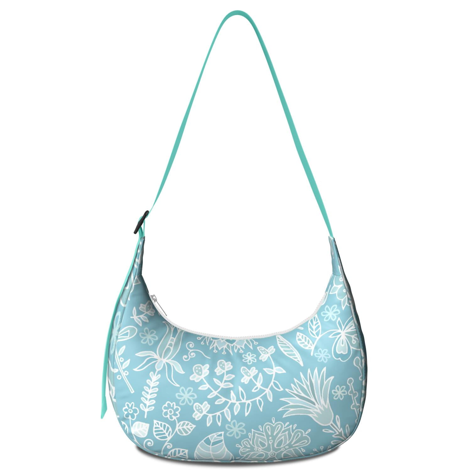 Women’s Exotic Paisley Artwork Shoulder Bag – Boho Vintage Retro Ethnic ...