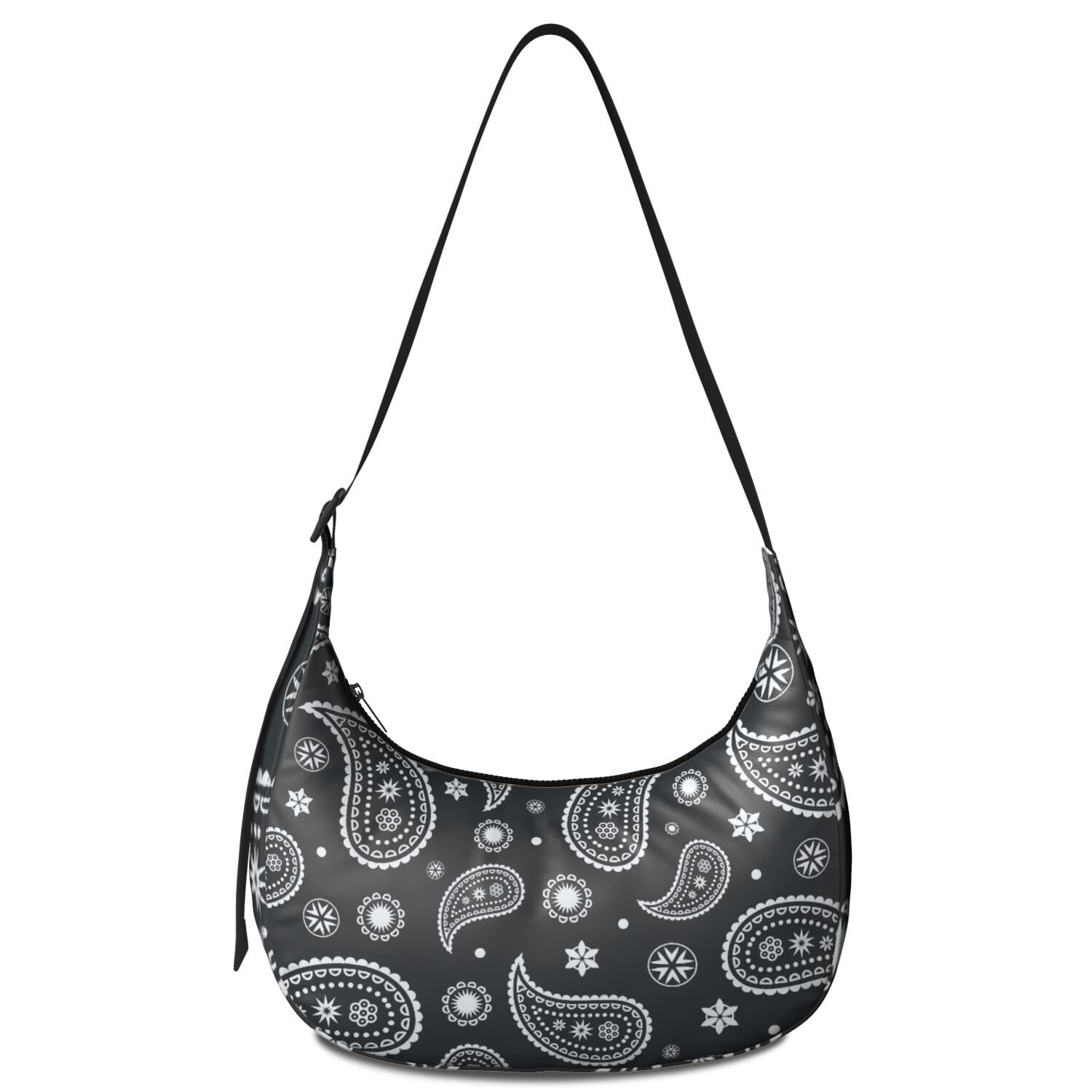 Women’s Exotic Paisley Artwork Shoulder Bag – Boho Vintage Retro Ethnic ...
