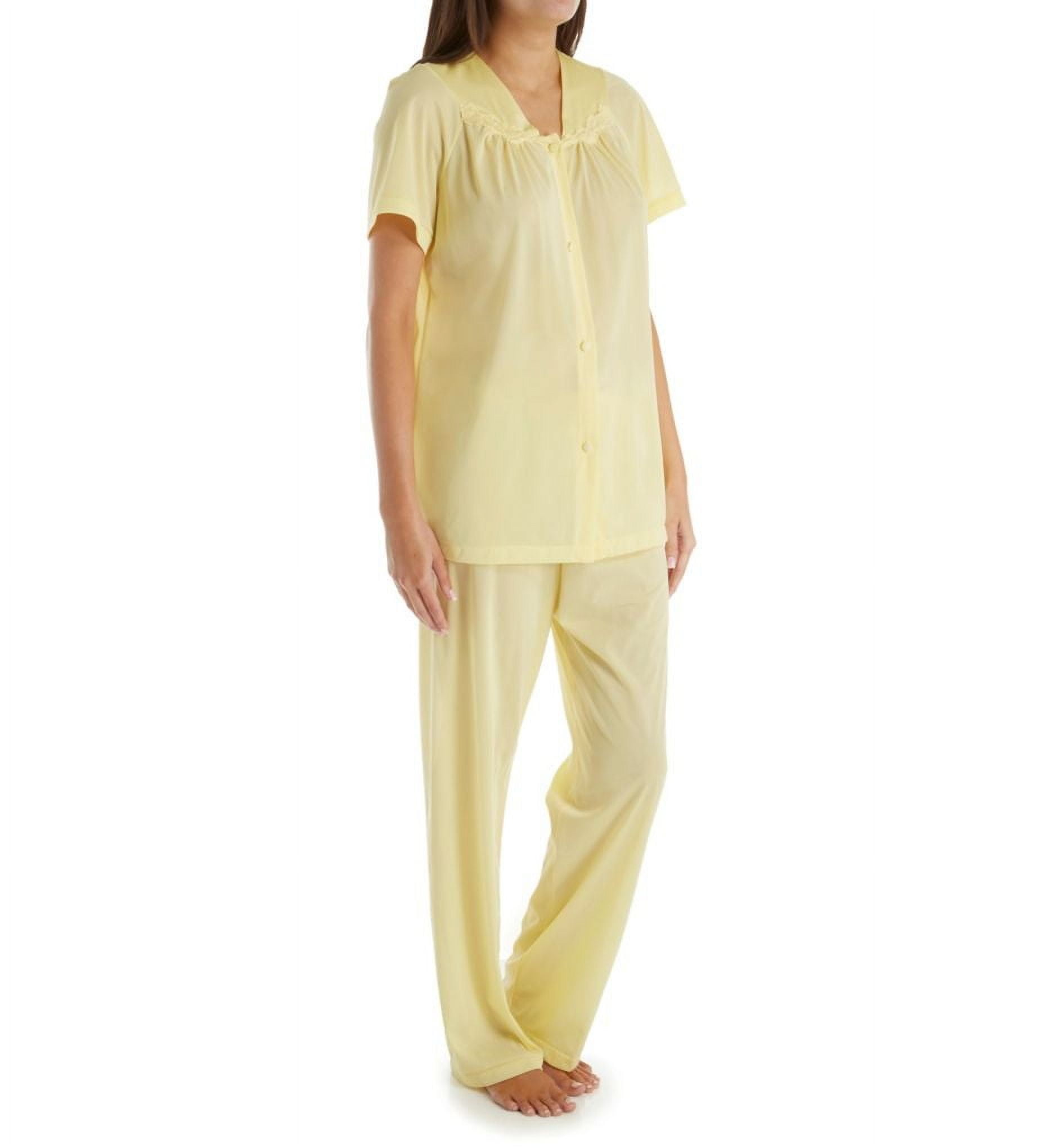 Women's Exquisite Form 90107 Coloratura Vintage Short Sleeve Pajama Set ...