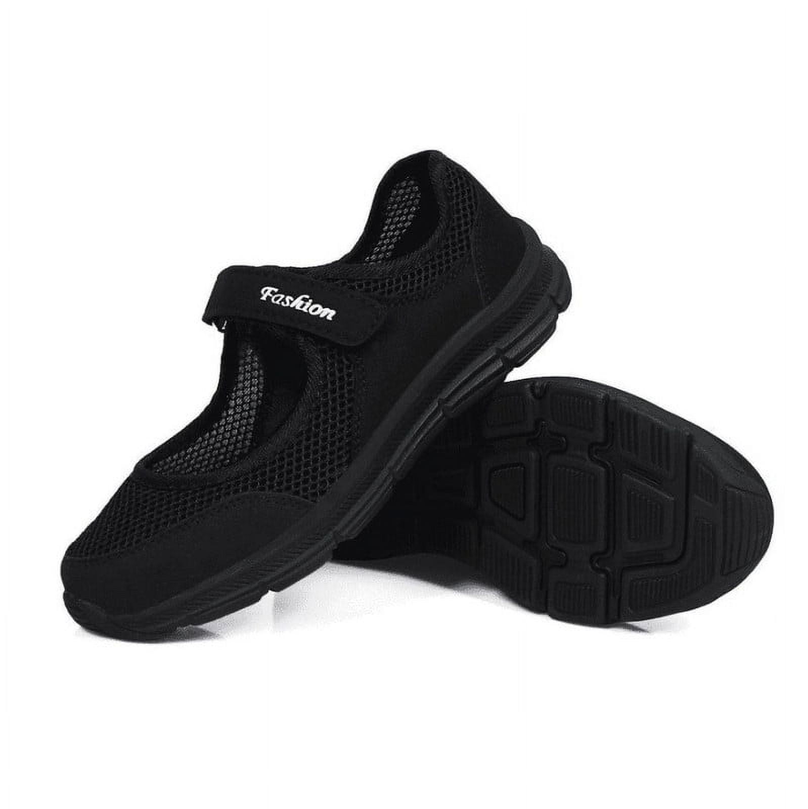 Women's Diabetic Edema Shoes with Fully Adjustable Closures Easy On/Off ...