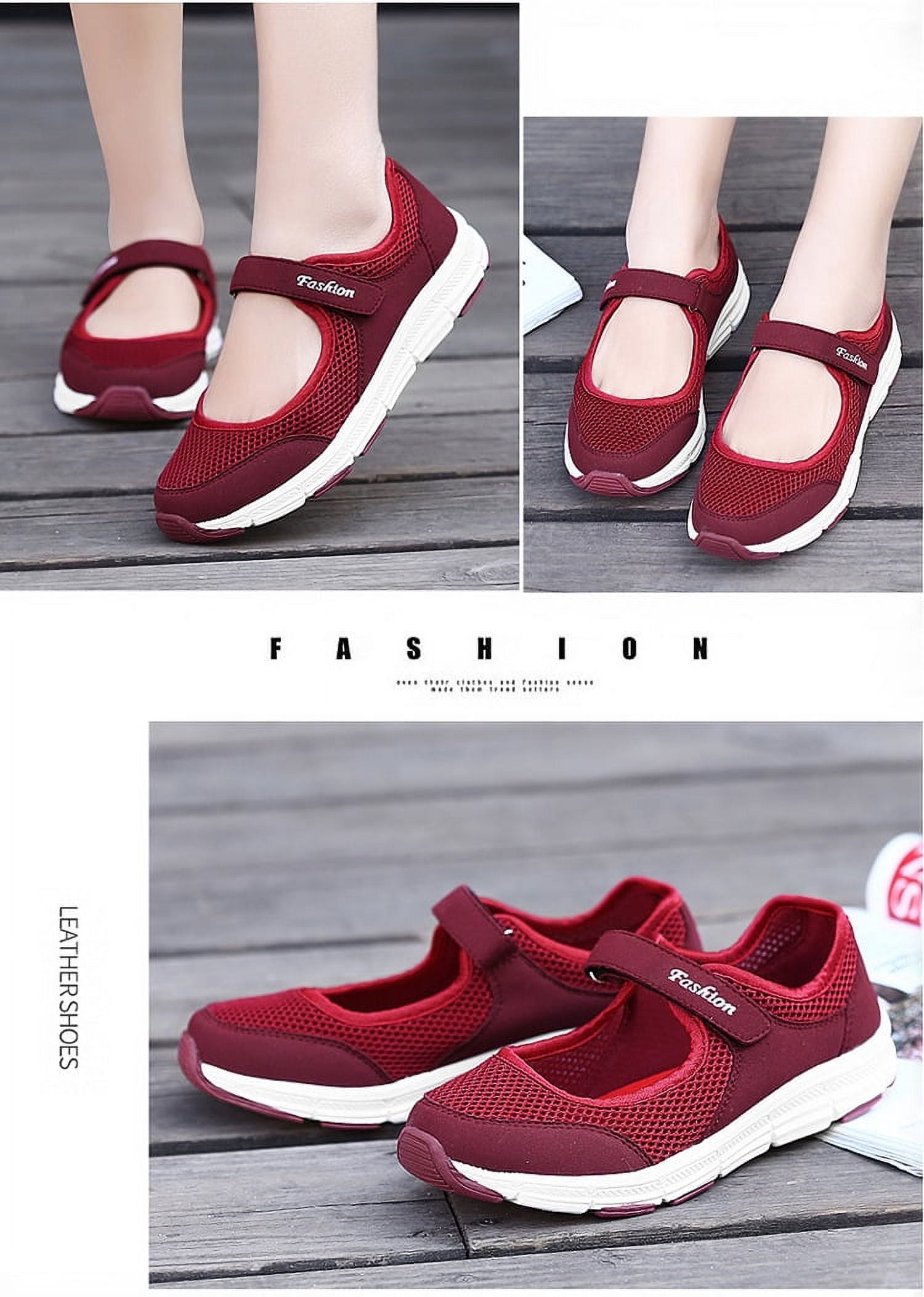 Women's Extra Wide Diabetic Edema Shoes with Fully Adjustable Closures ...