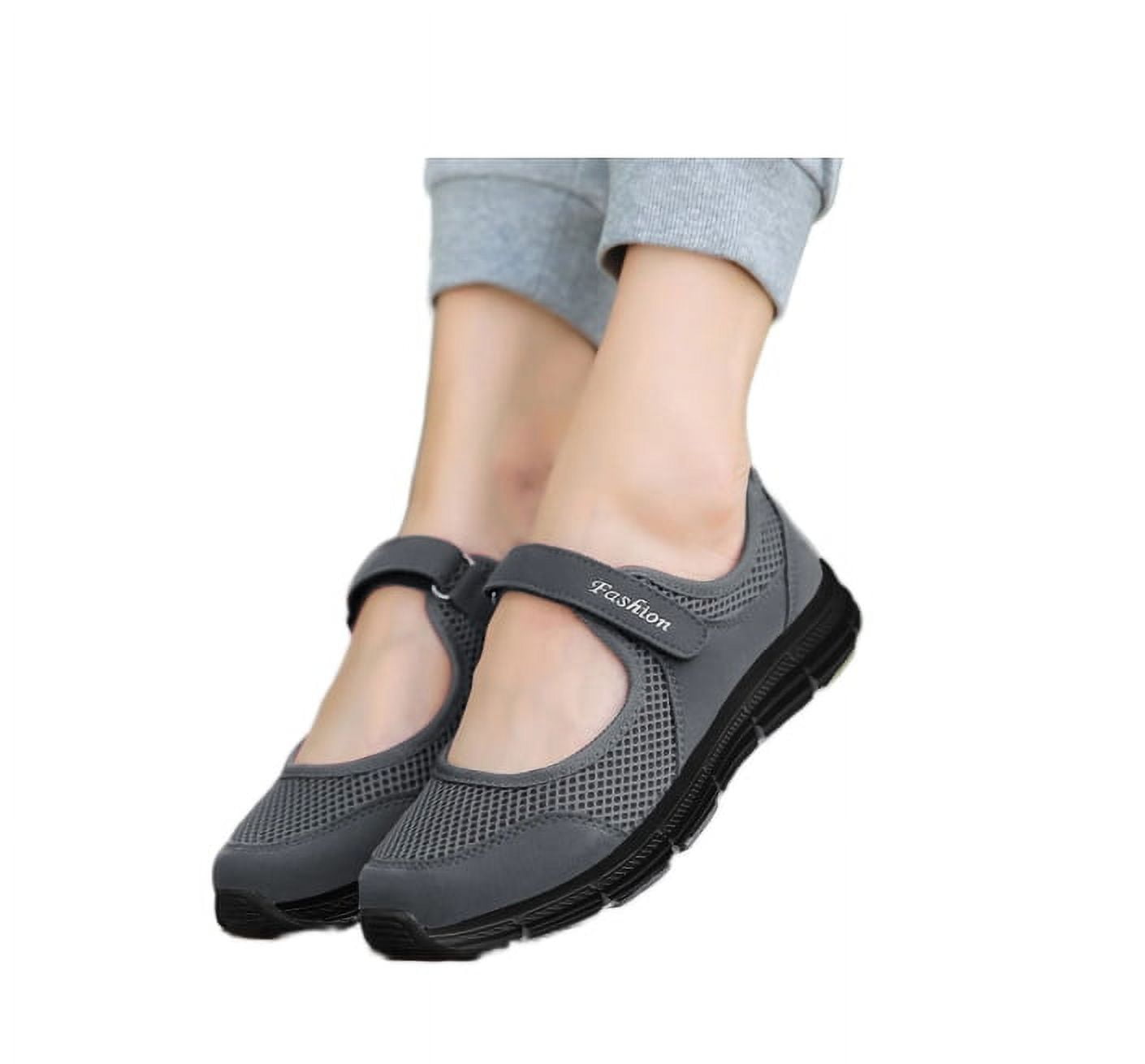 Women's Extra Wide Diabetic Edema Shoes with Fully Adjustable Closures ...