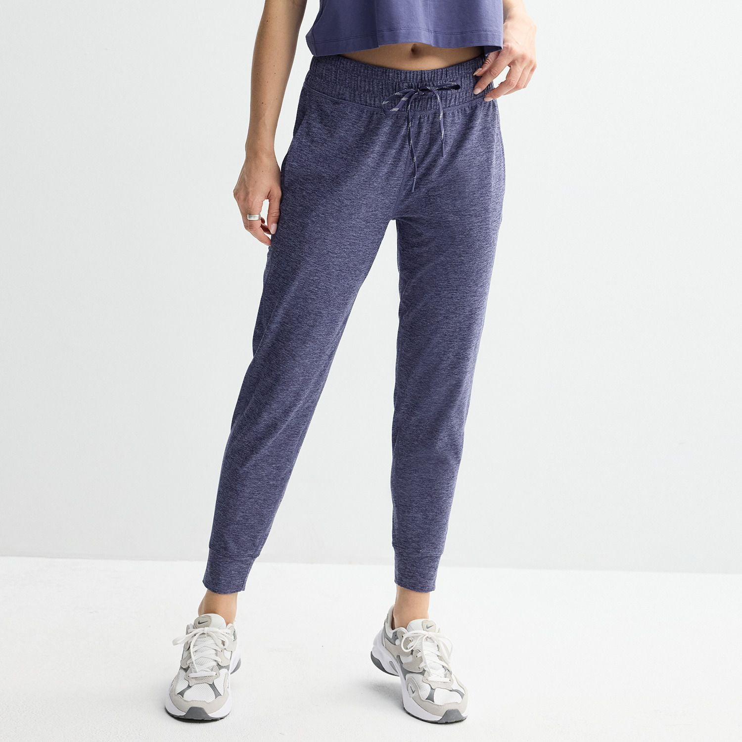 Women's FLX Wander Joggers Color: Kurtis Purple Size: XL LONG - Walmart.com