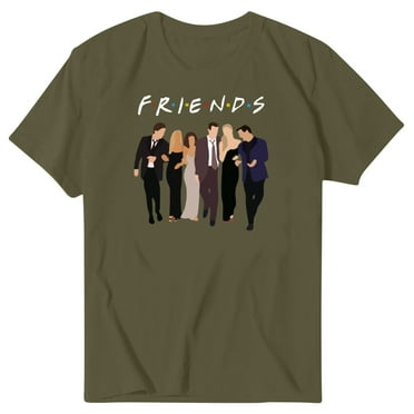 Women's FRIENDS Sweatshirt Print Pullover Friends Merch Long Sleeve ...