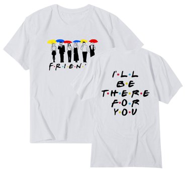 Women's FRIENDS Sweatshirt Print Pullover Friends Merch Long Sleeve ...