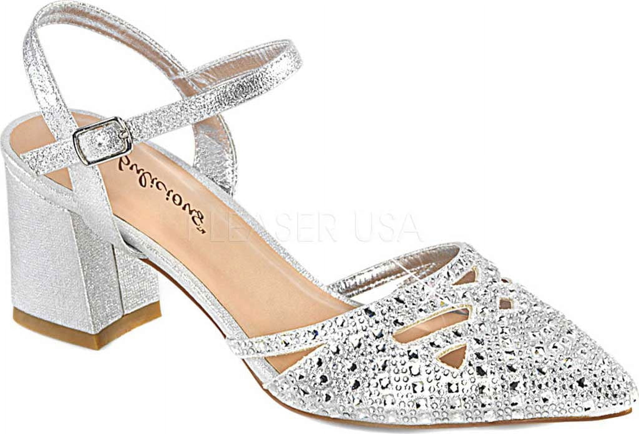 Women's Fabulicious Faye 06 Closed Toe Sandal - Walmart.com