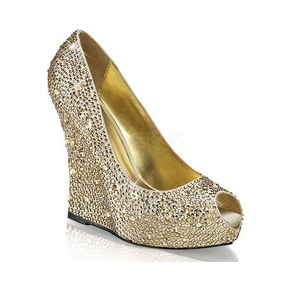 Women's Fabulicious Isabelle 18 Wedge Heel - Walmart.com