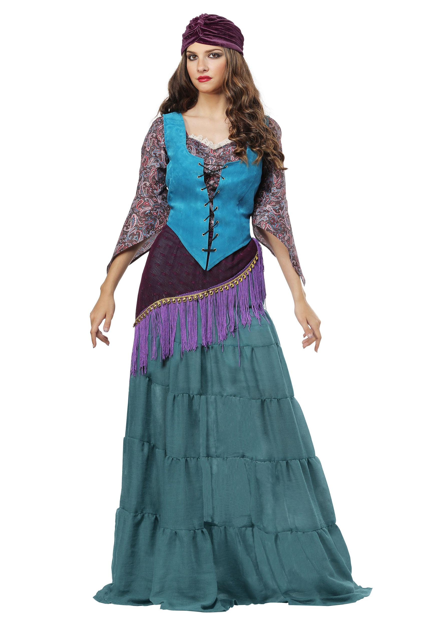 Women's Fabulous Fortune Teller Costume - Walmart.com