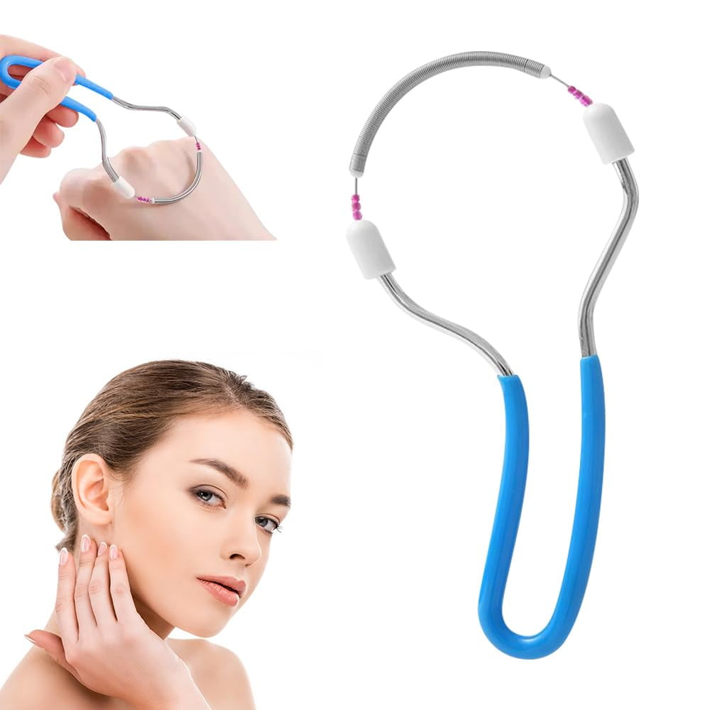 Women's Facial Hair Remover, 2025 New Stainless Steel Spring Facial ...