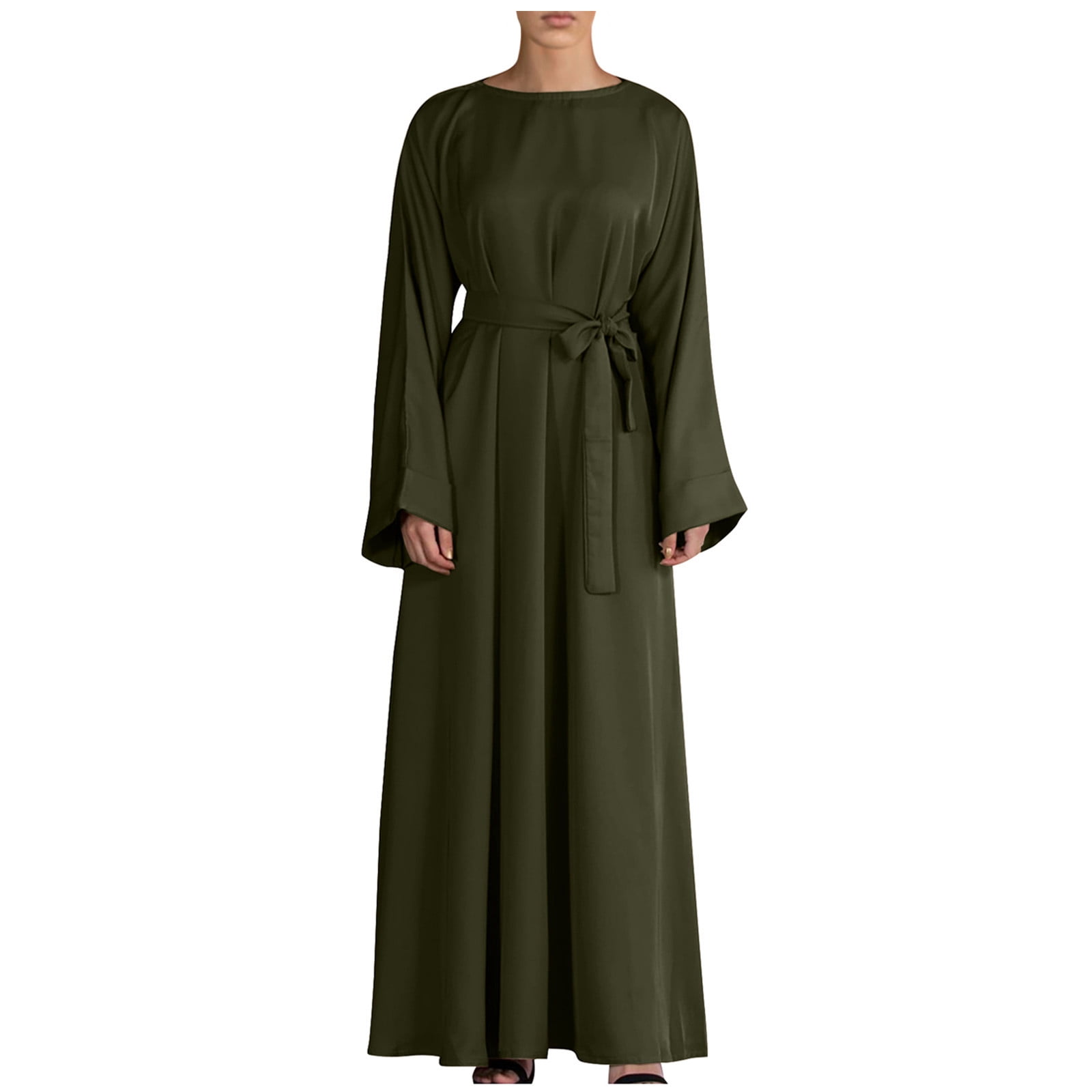 Women's Fall Dresses 2022 Kaftan Islamic Maxi Dresses Middle East ...