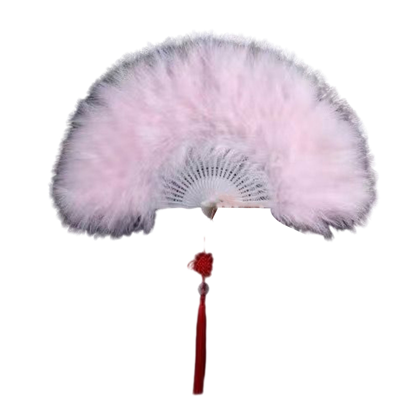 Women's Fan, 1920s Vintage Fans with Full Down for Wedding Fan Folding ...