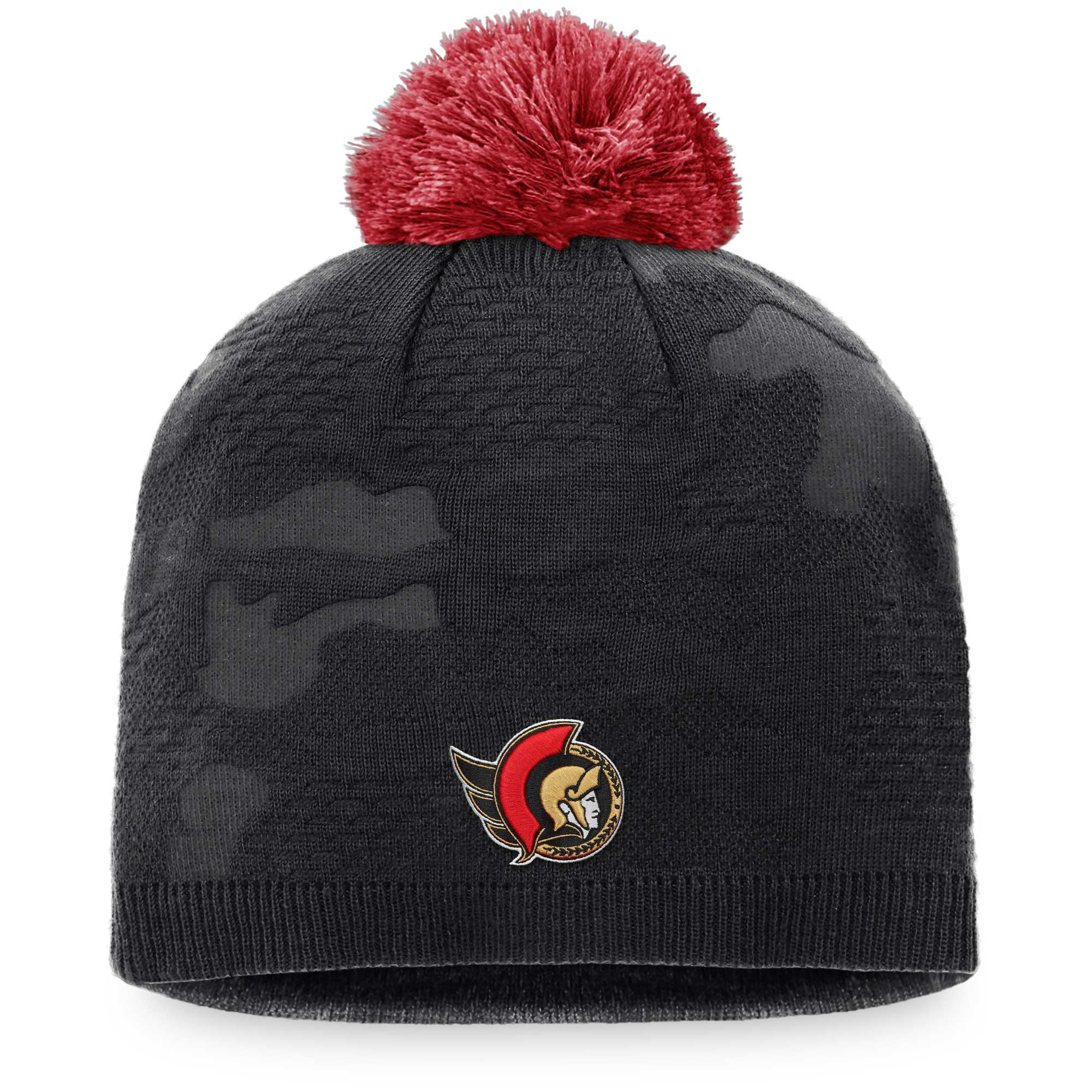 Women's Fanatics Black Ottawa Senators Authentic Pro Team Locker Room ...