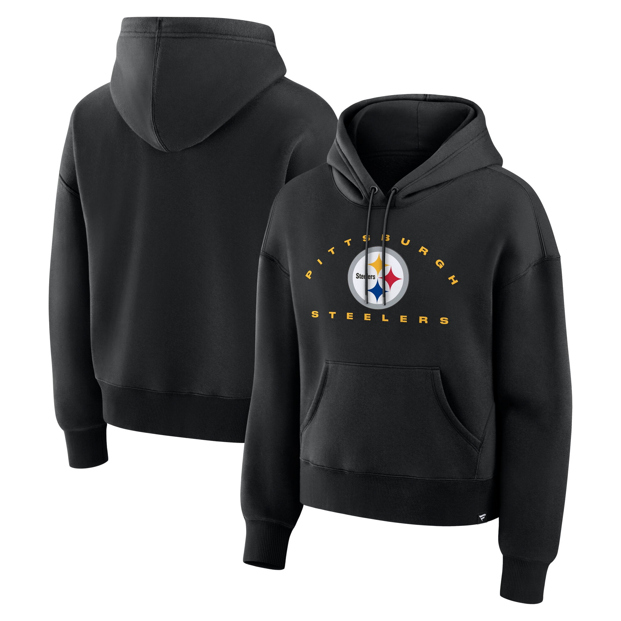 Women's Fanatics Black Pittsburgh Steelers Eligible Receiver Legacy ...