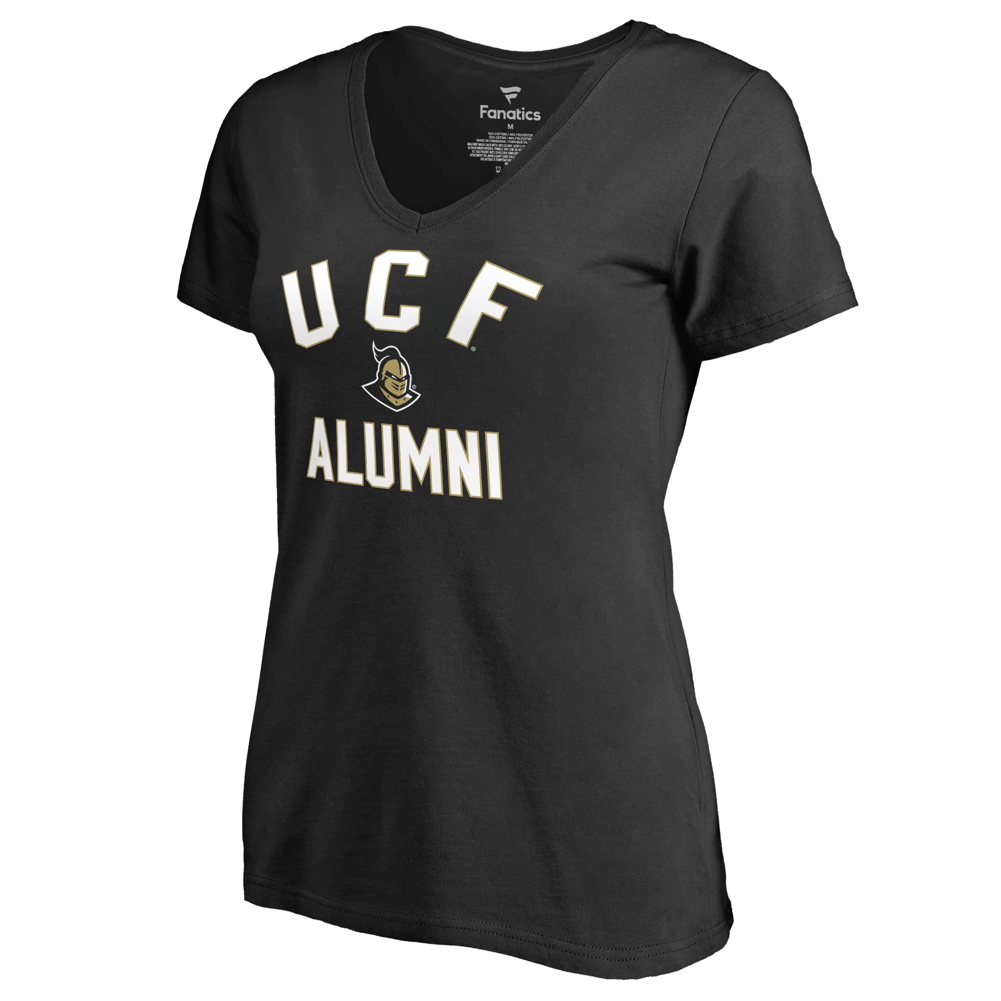 Women's Black UCF Knights Team Alumni T-Shirt - Walmart.com
