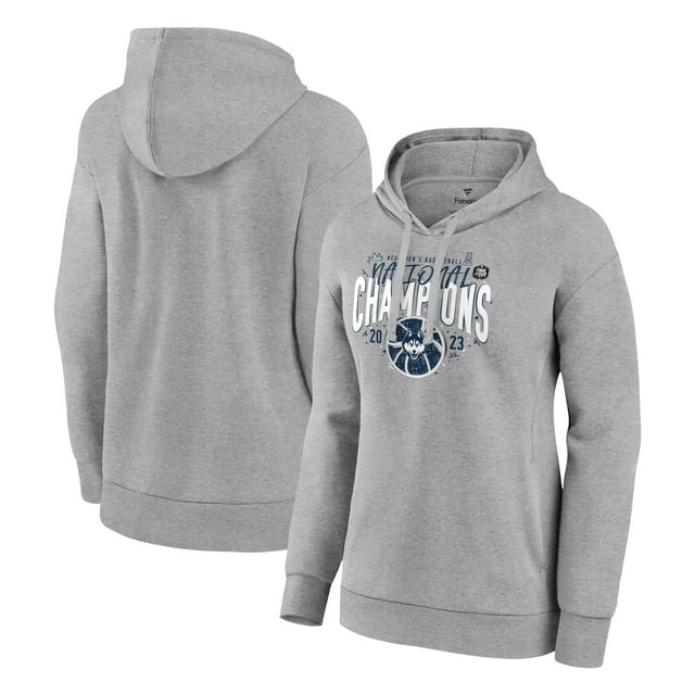 Women's Fanatics Gray UConn Huskies 2023 NCAA Men-s Basketball National ...