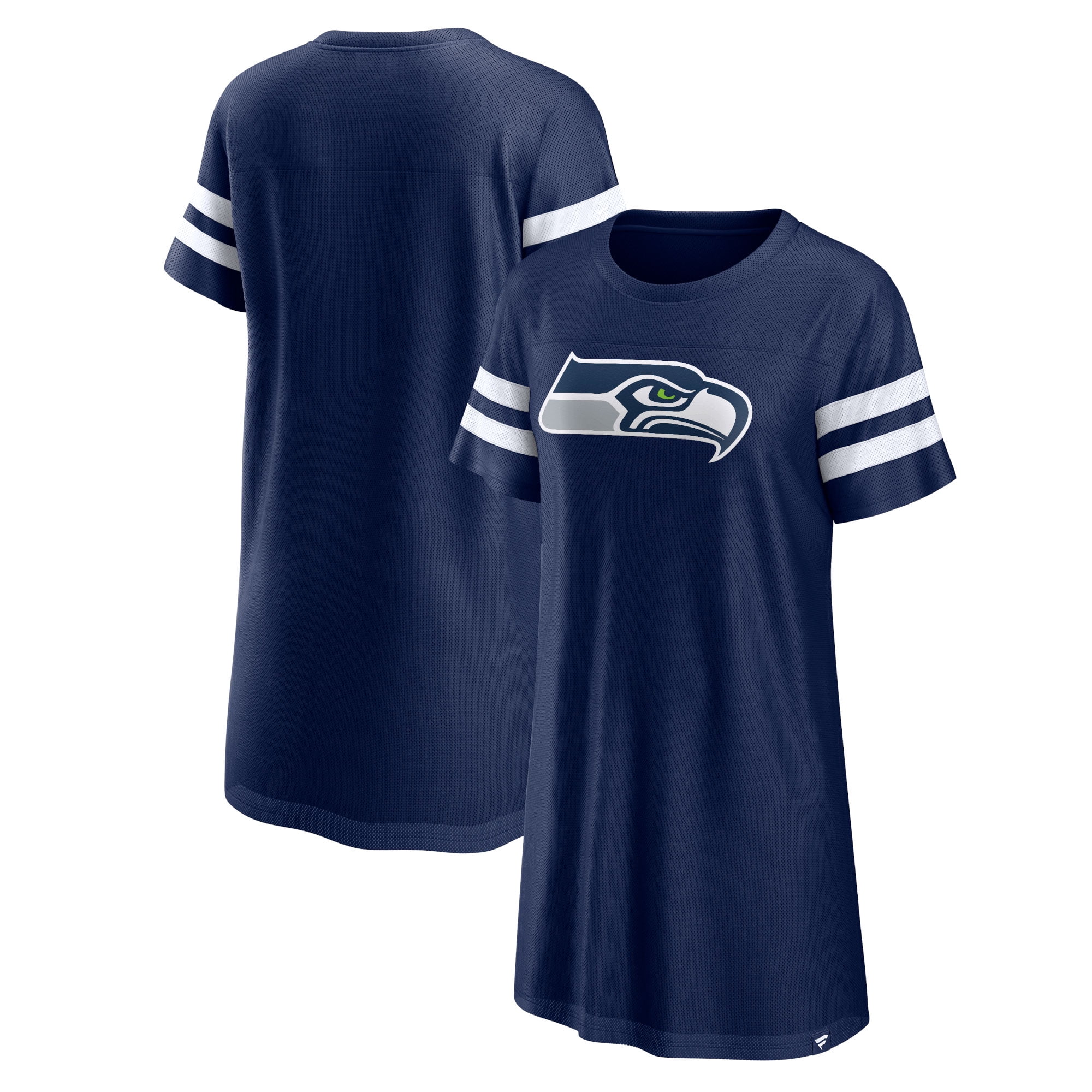 Women's Fanatics College Navy Seattle Seahawks Victory On Dress ...
