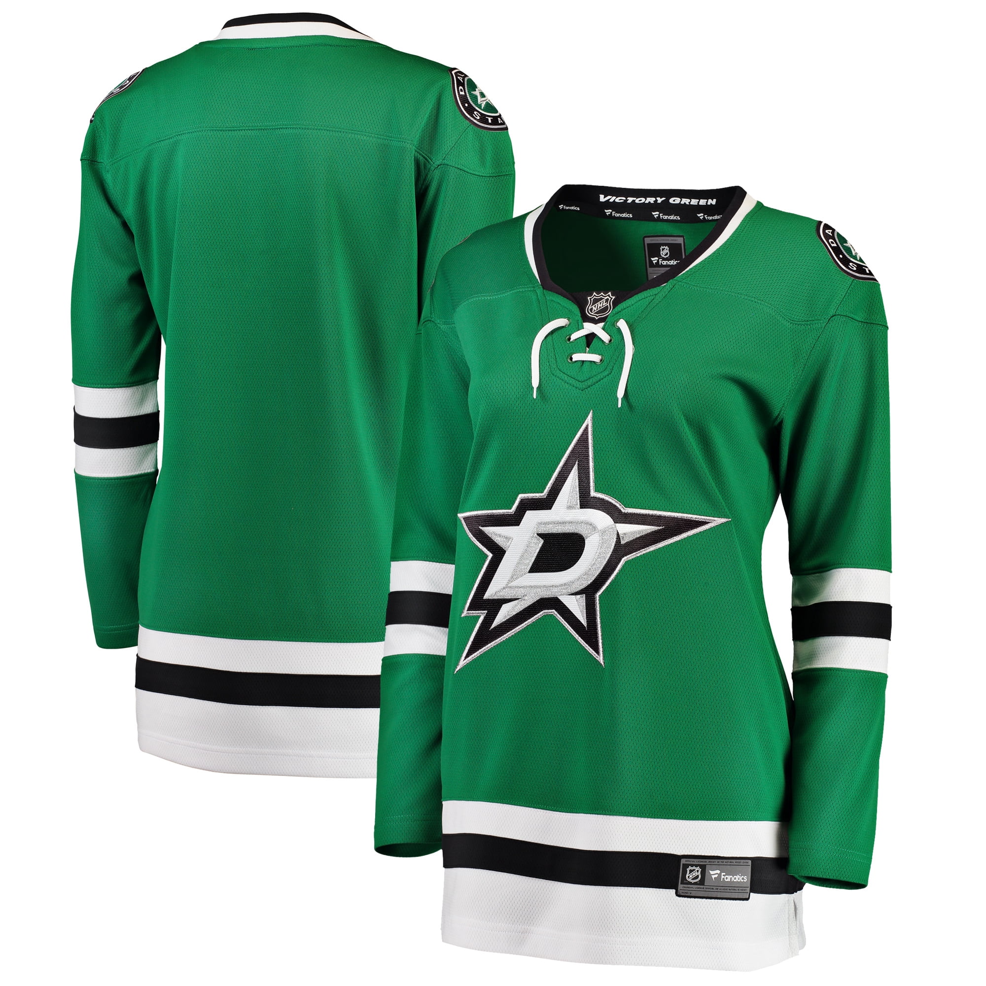 Women's Fanatics Green Dallas Stars Breakaway Home Jersey - Walmart.com