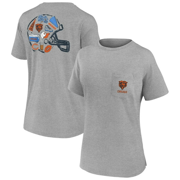 Chicago Bears T-Shirts in Chicago Bears Team Shop - Walmart.com