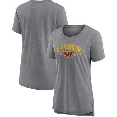 NFL Washington Commander Womens Shimmer Pink T - Walmart.com