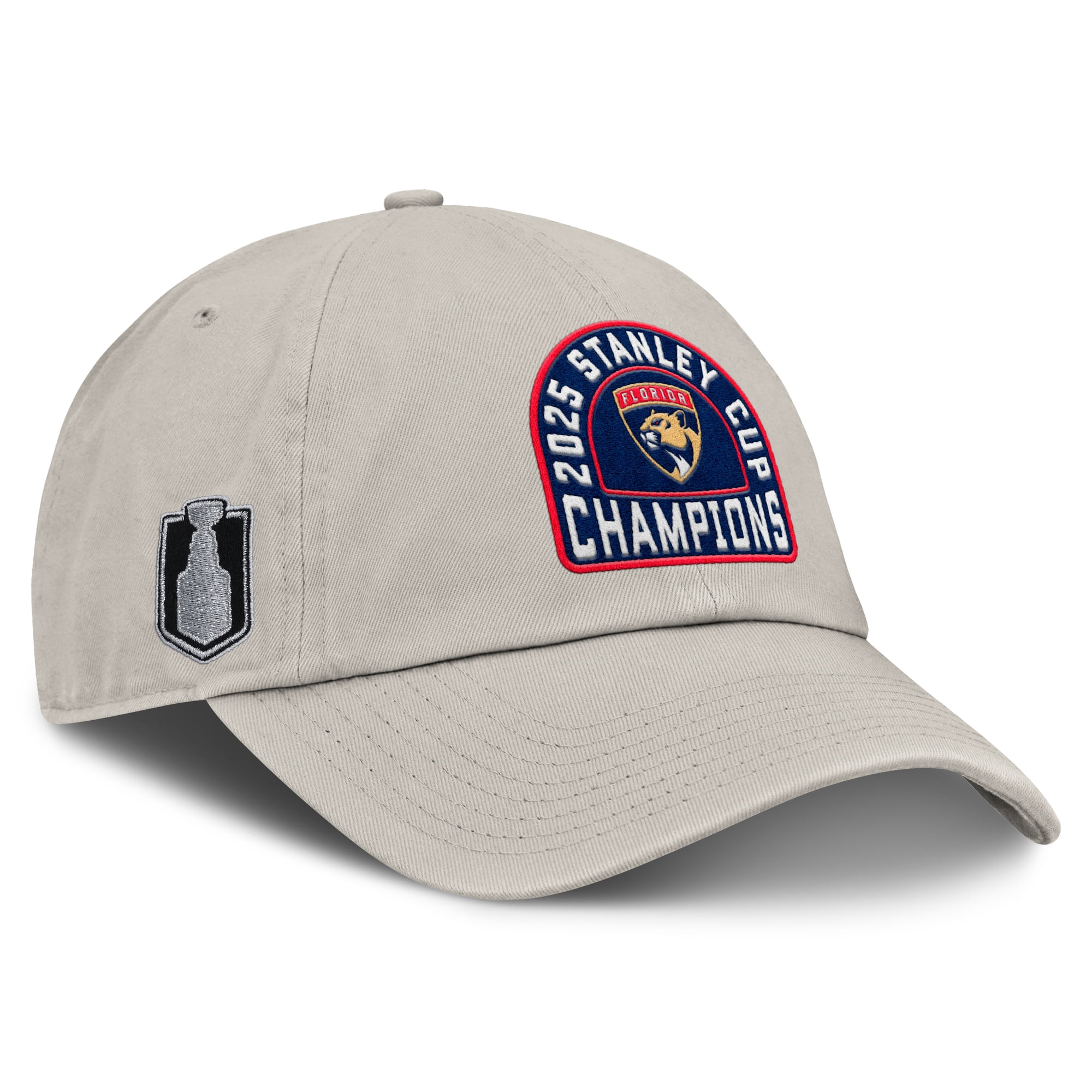 Women's Fanatics Khaki Florida Panthers 2025 Stanley Cup Champions ...