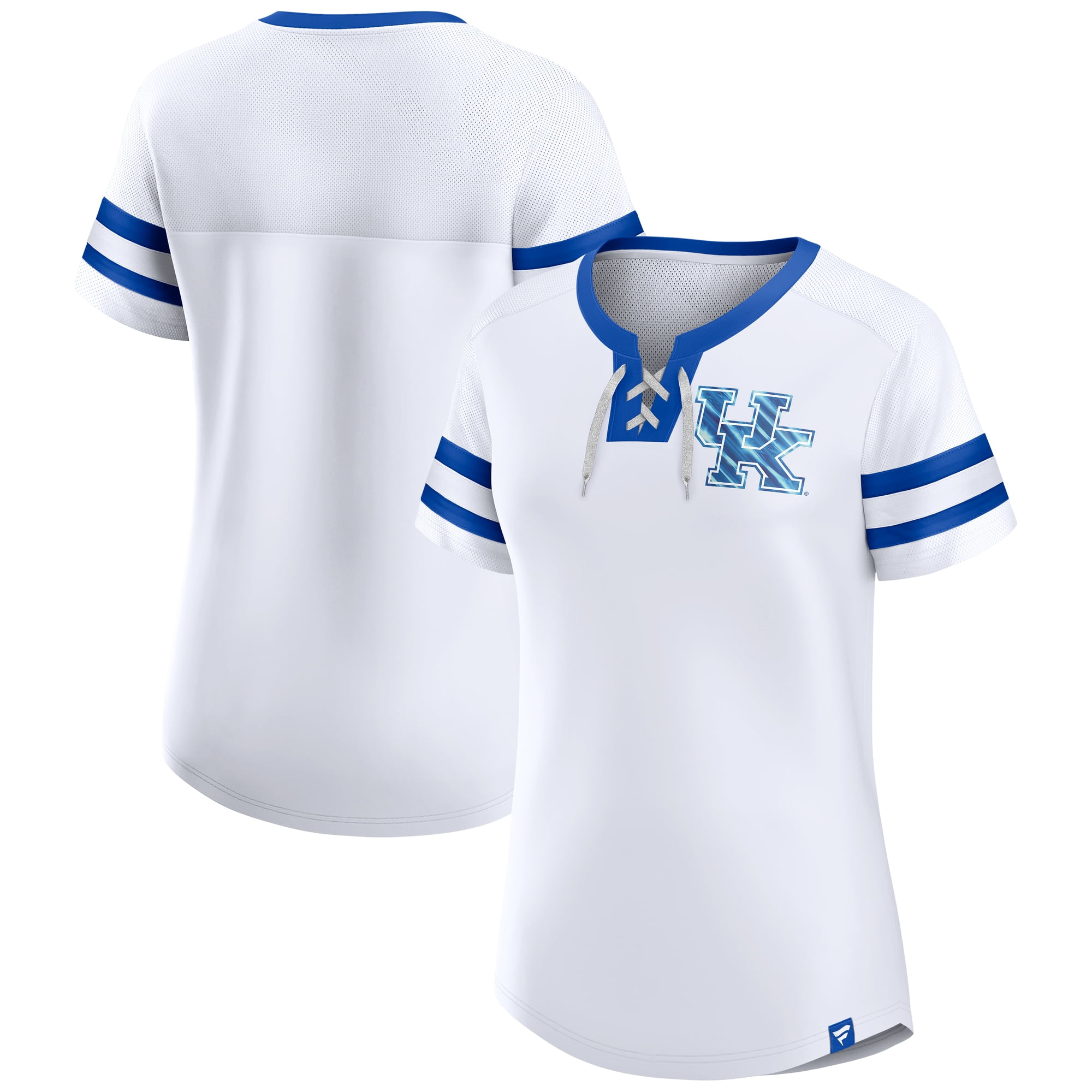 Women's Fanatics No Color Kentucky Wildcats Iconic Athena T-Shirt ...