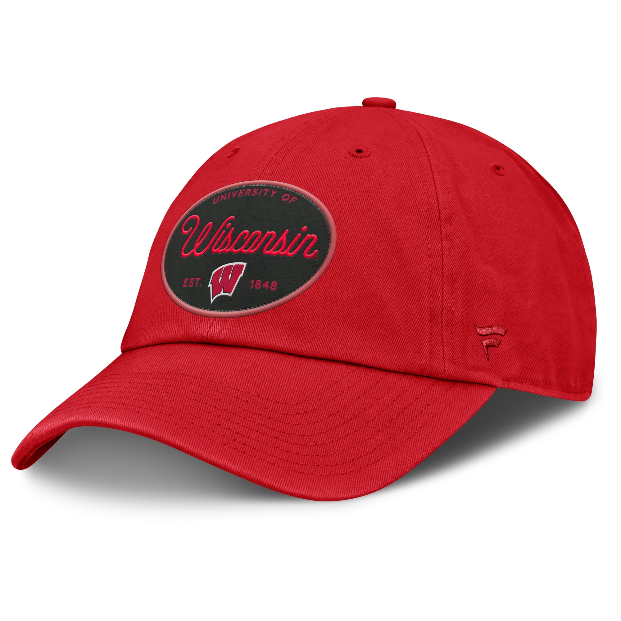 Women's Fanatics Red Wisconsin Badgers Candid Adjustable Hat - Walmart.com