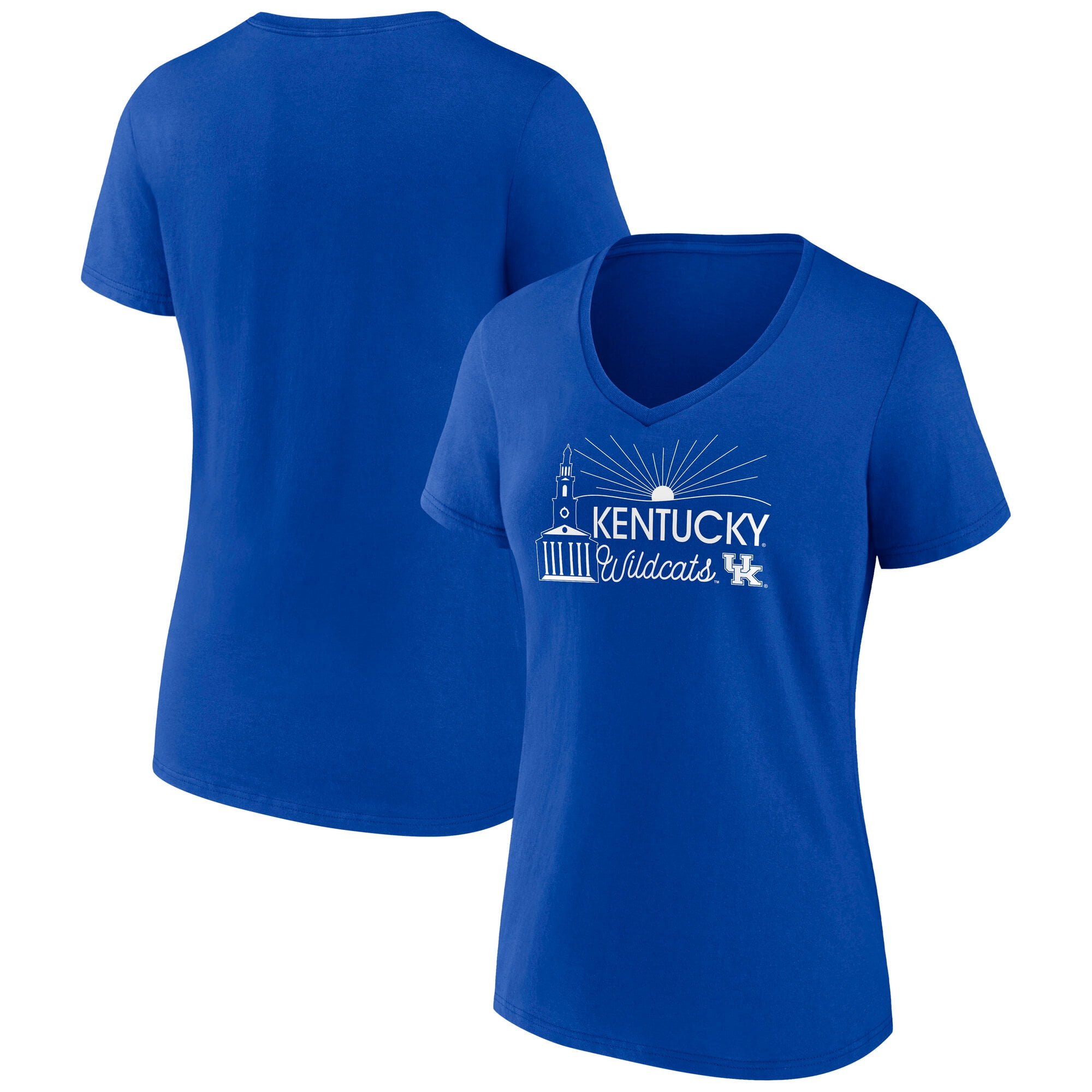 Women's Fanatics Royal Kentucky Wildcats Fundamentals Region Draw T ...