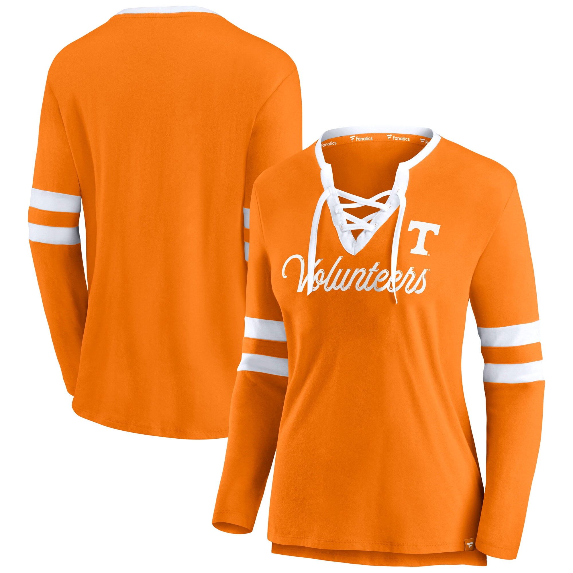 Women's-Fanatics Tennessee Orange Tennessee Volunteers Block Party ...