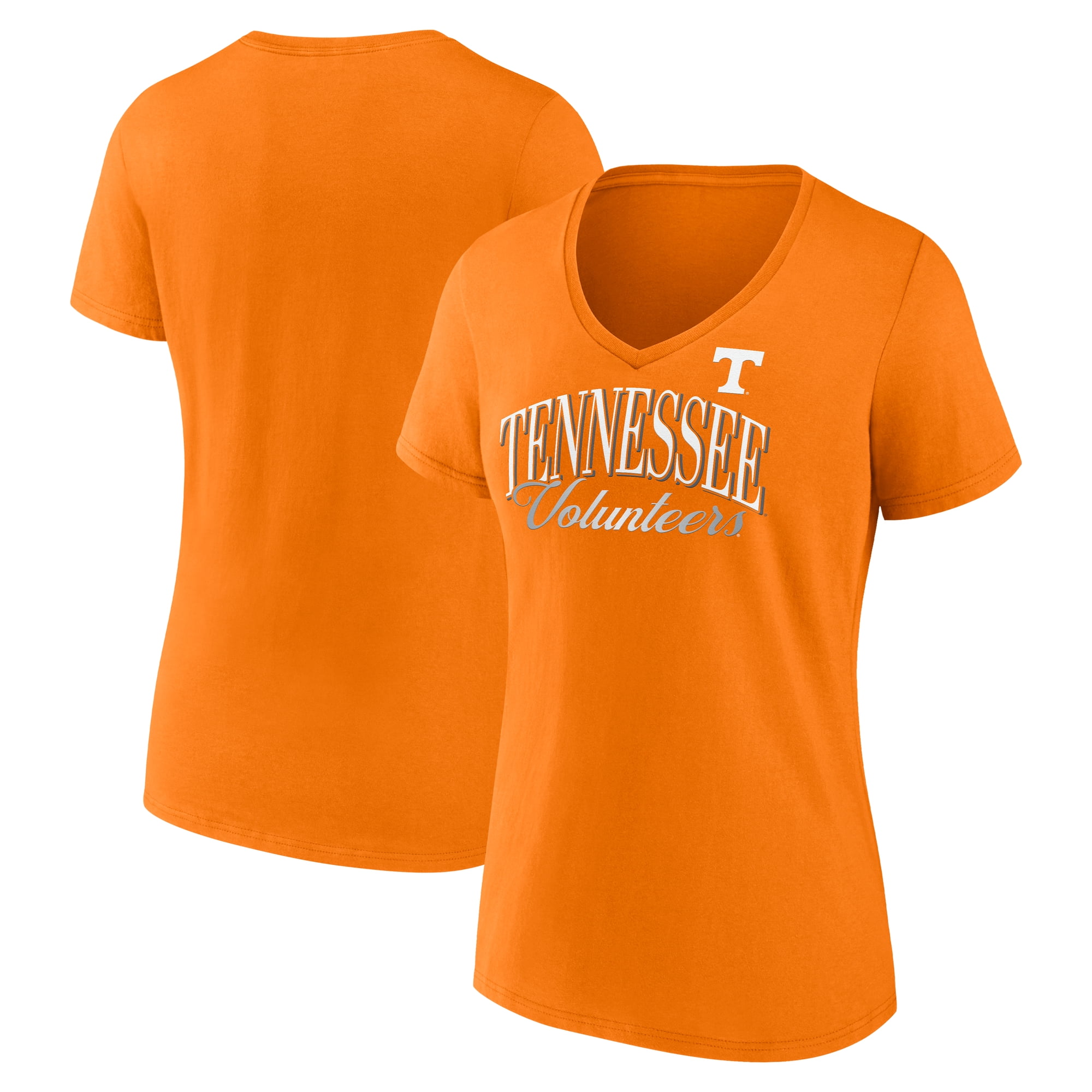 Women's Fanatics Tennessee Orange Tennessee Volunteers Fundamentals ...