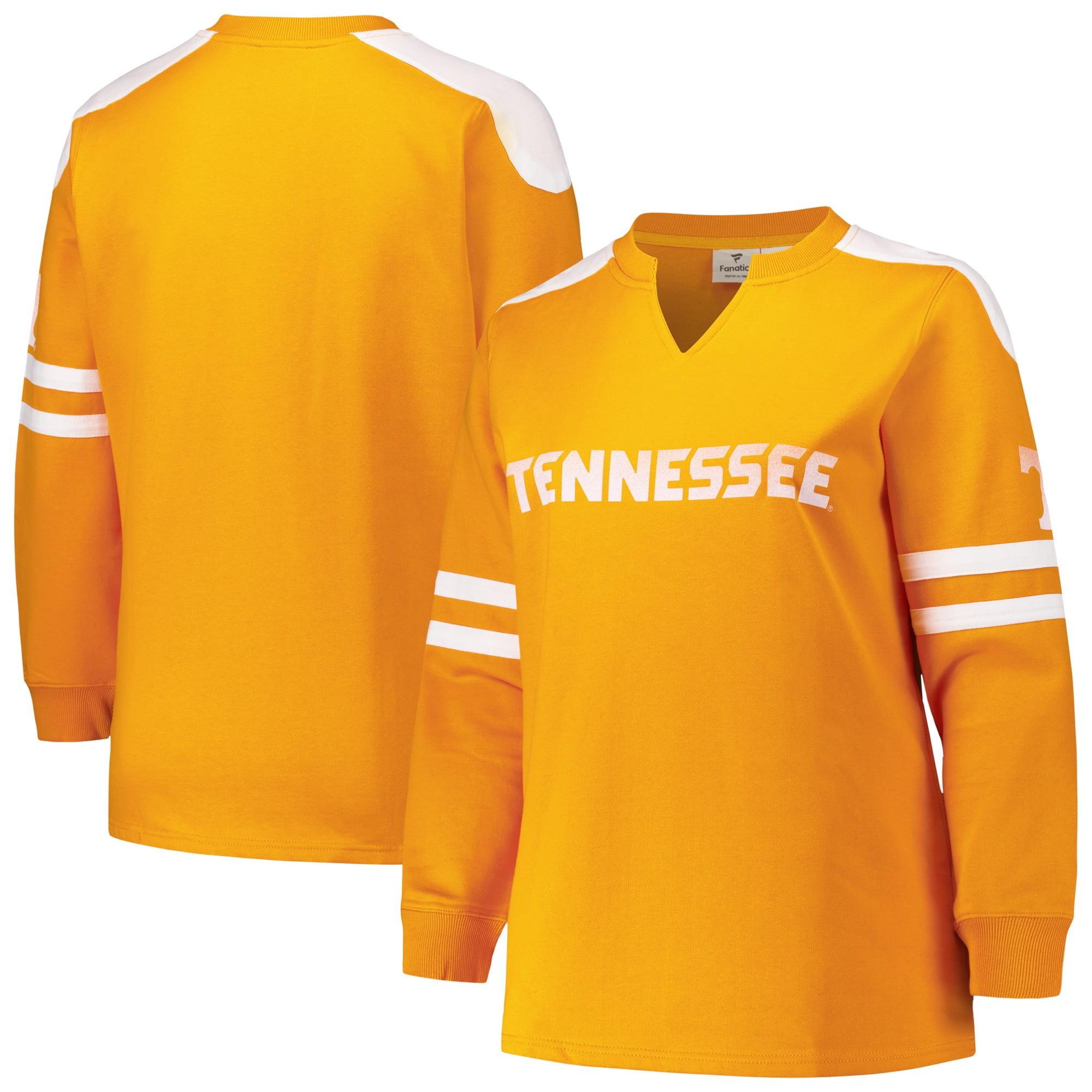 Women's Fanatics Tennessee Orange Tennessee Volunteers Plus Size ...