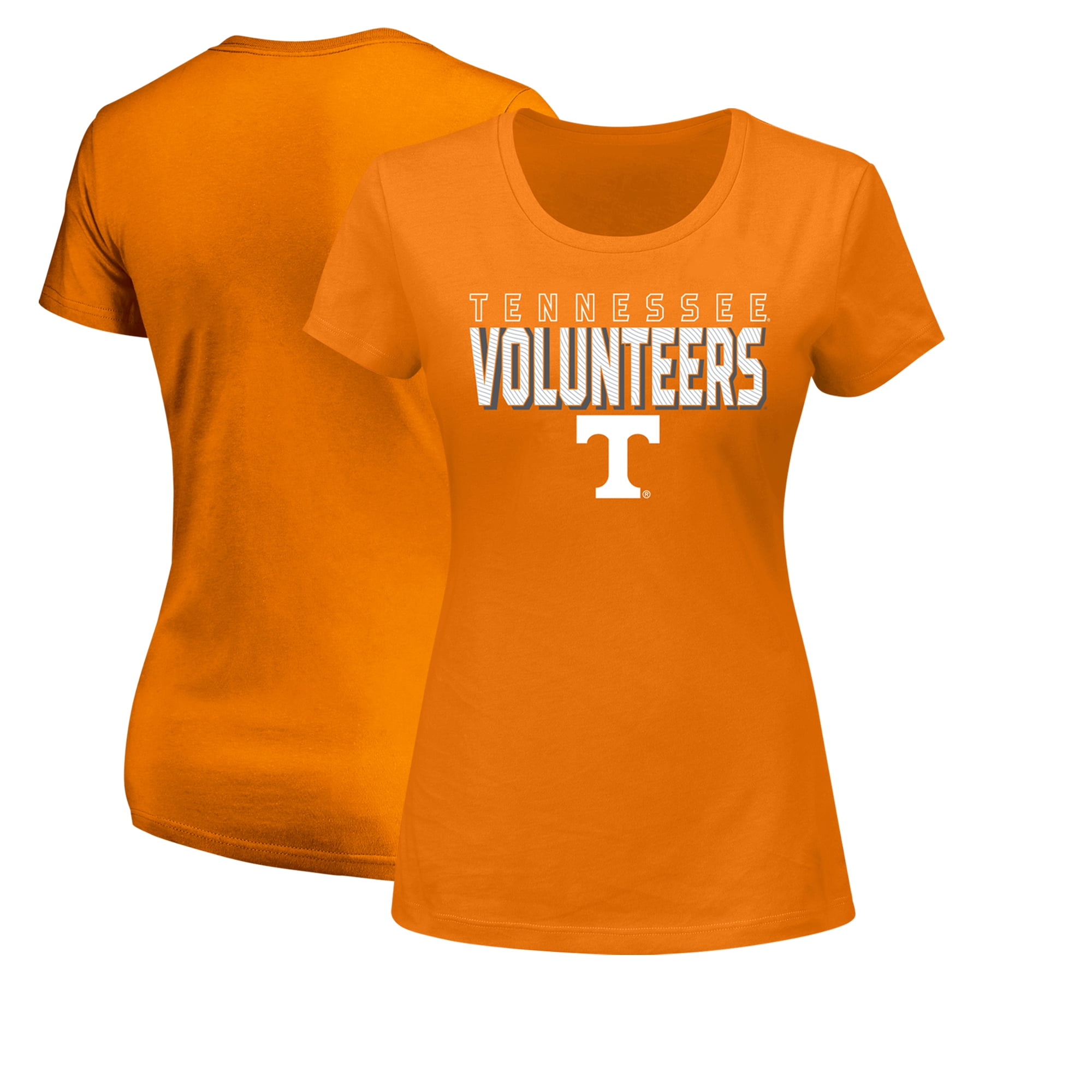 Women's Fanatics Tennessee Orange Tennessee Volunteers Plus Size Lean ...