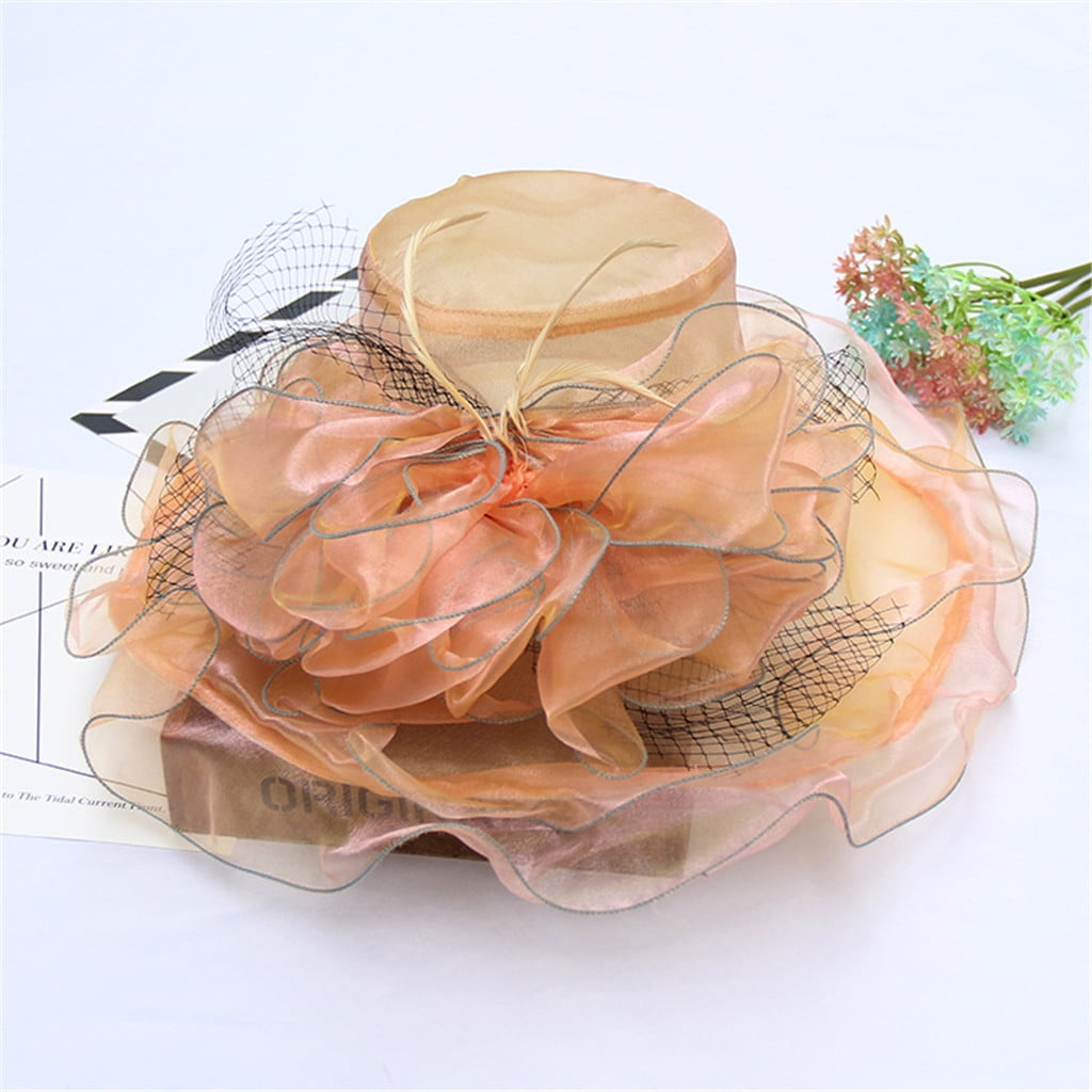 Women's Fascinator Cap Tea Party Wedding Hat Its Lit Hat Lactose Hat ...