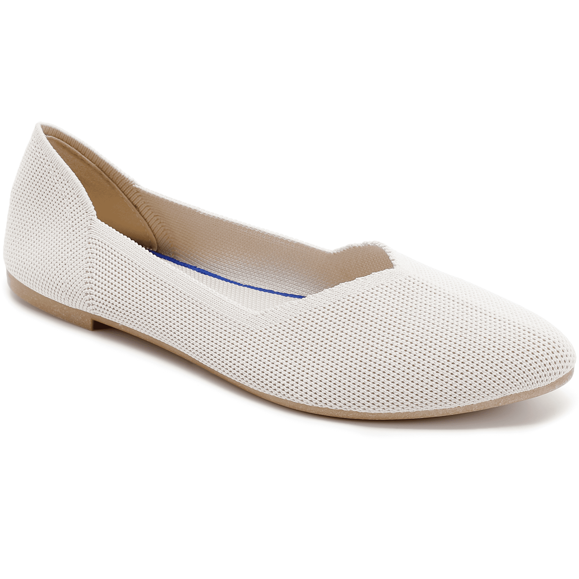 Women's Fashion Ballet Flats Pointy Toe Flats Mesh Casual Shoes for ...