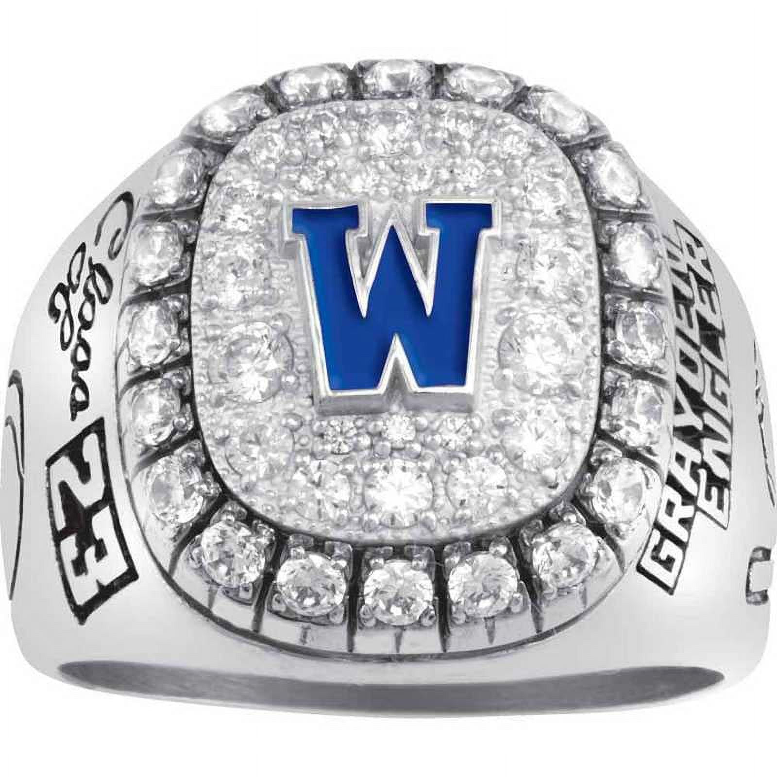 Women's Fashion Class Ring Ladies Elite - Walmart.com