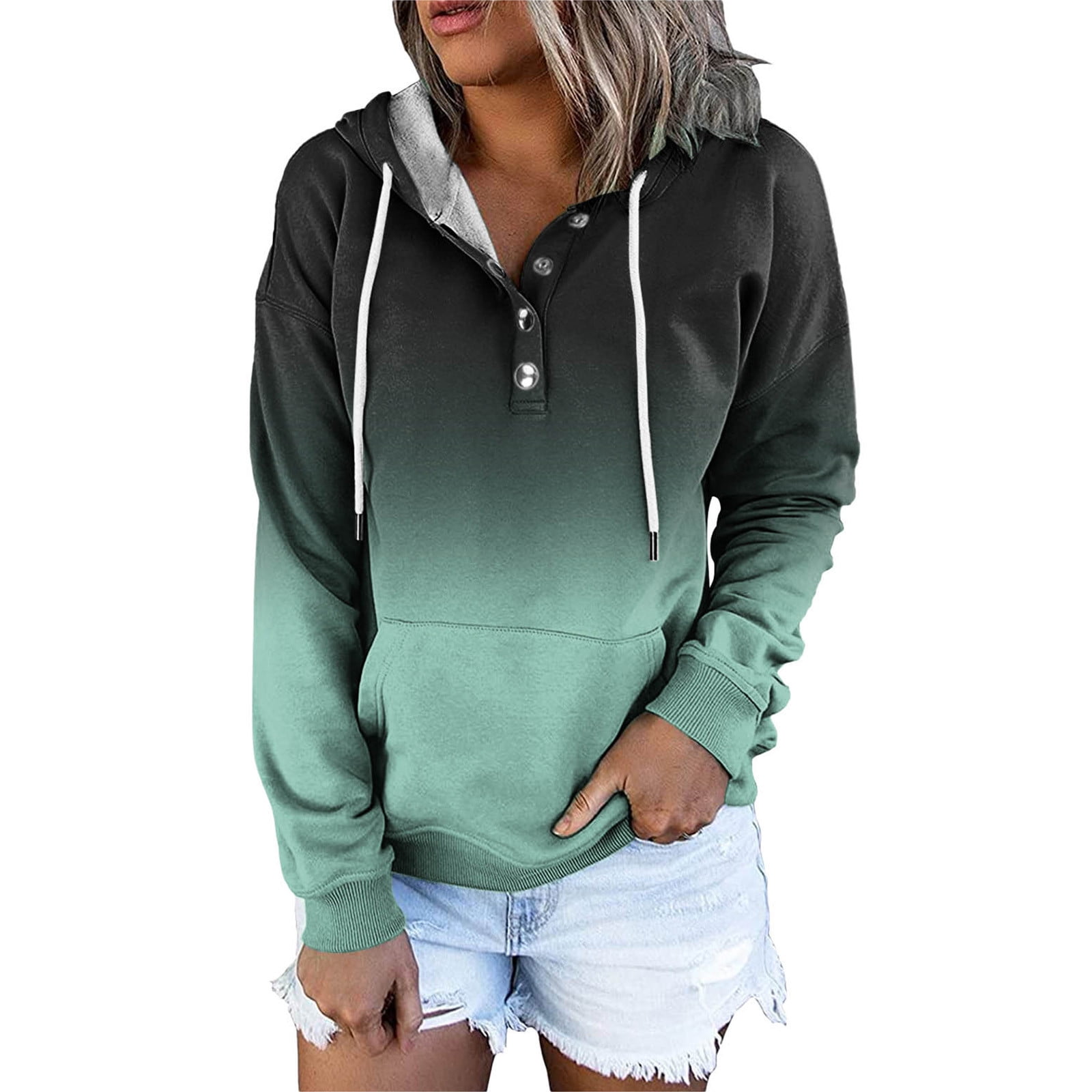 Women's Fashion Hoodies & Sweatshirts Clearance Soft Hoodie Stretchy ...