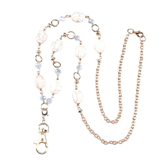 Women's Fashion Lanyard Necklace ID Badge Holder for Keys ID Badge ...