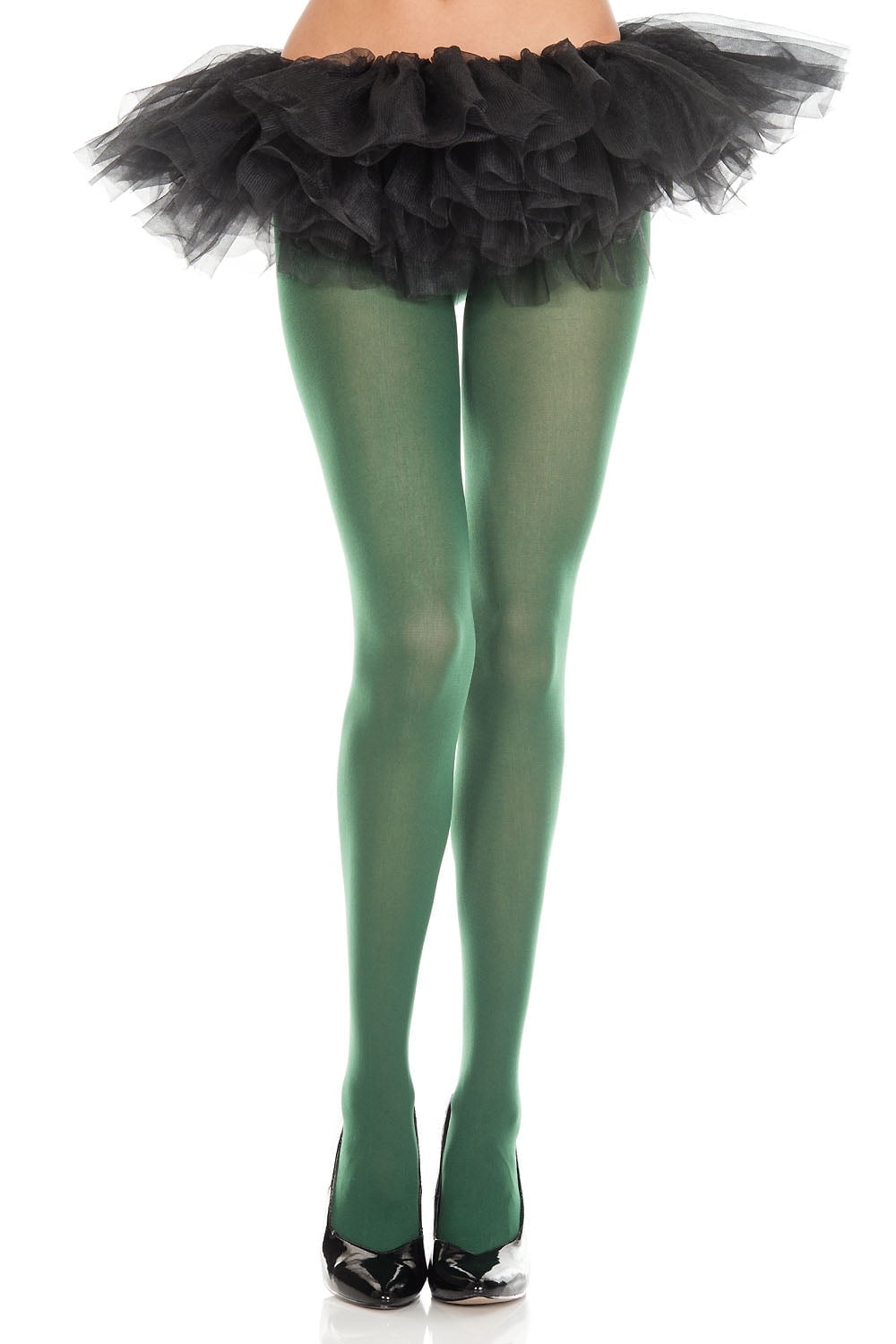 Music Legs Women's Fashion Opaque Tights, Style 747, 1 Pack - Walmart.com