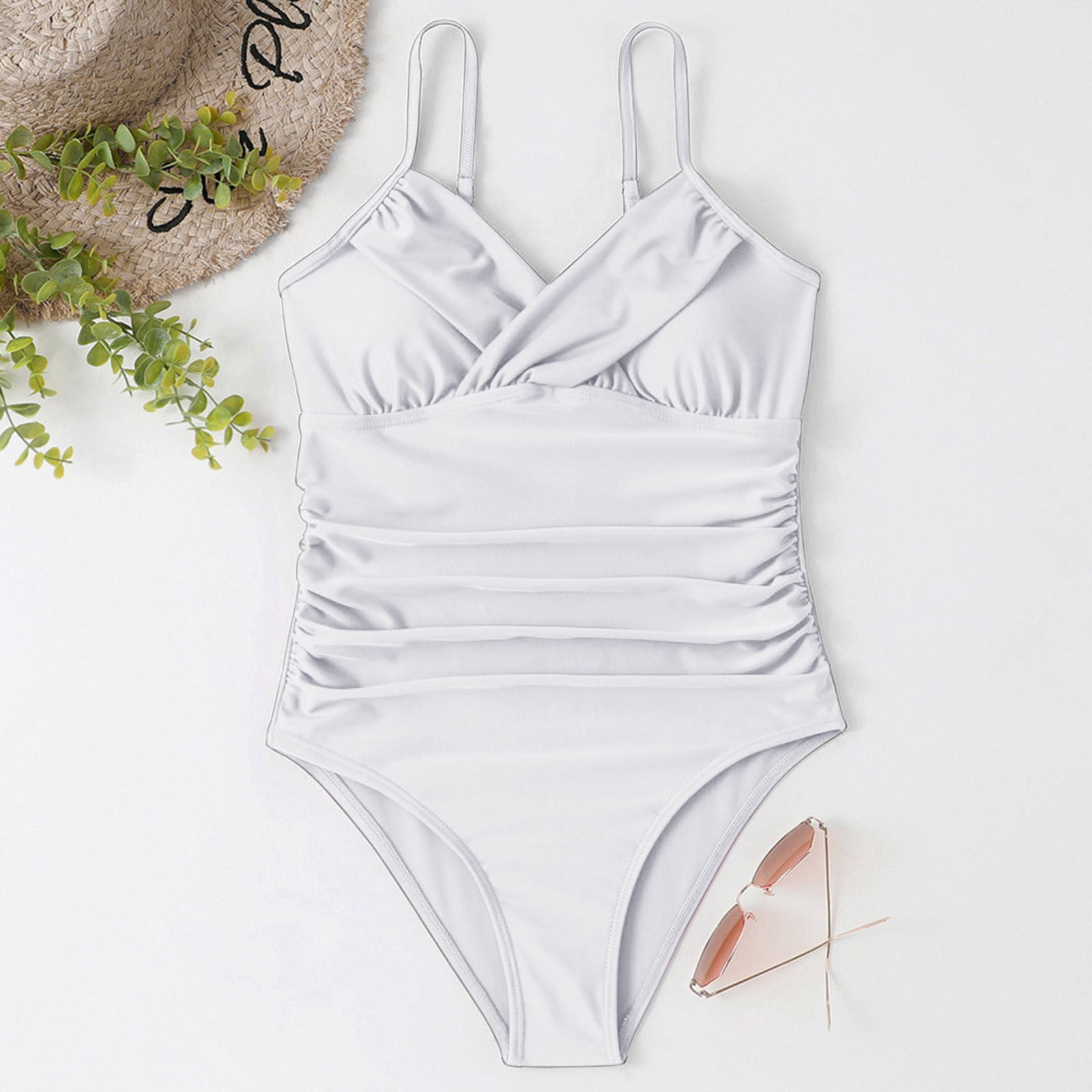 Women's Fashion Swimsuit Multicolor Backless Swimsuit Football Shirt ...