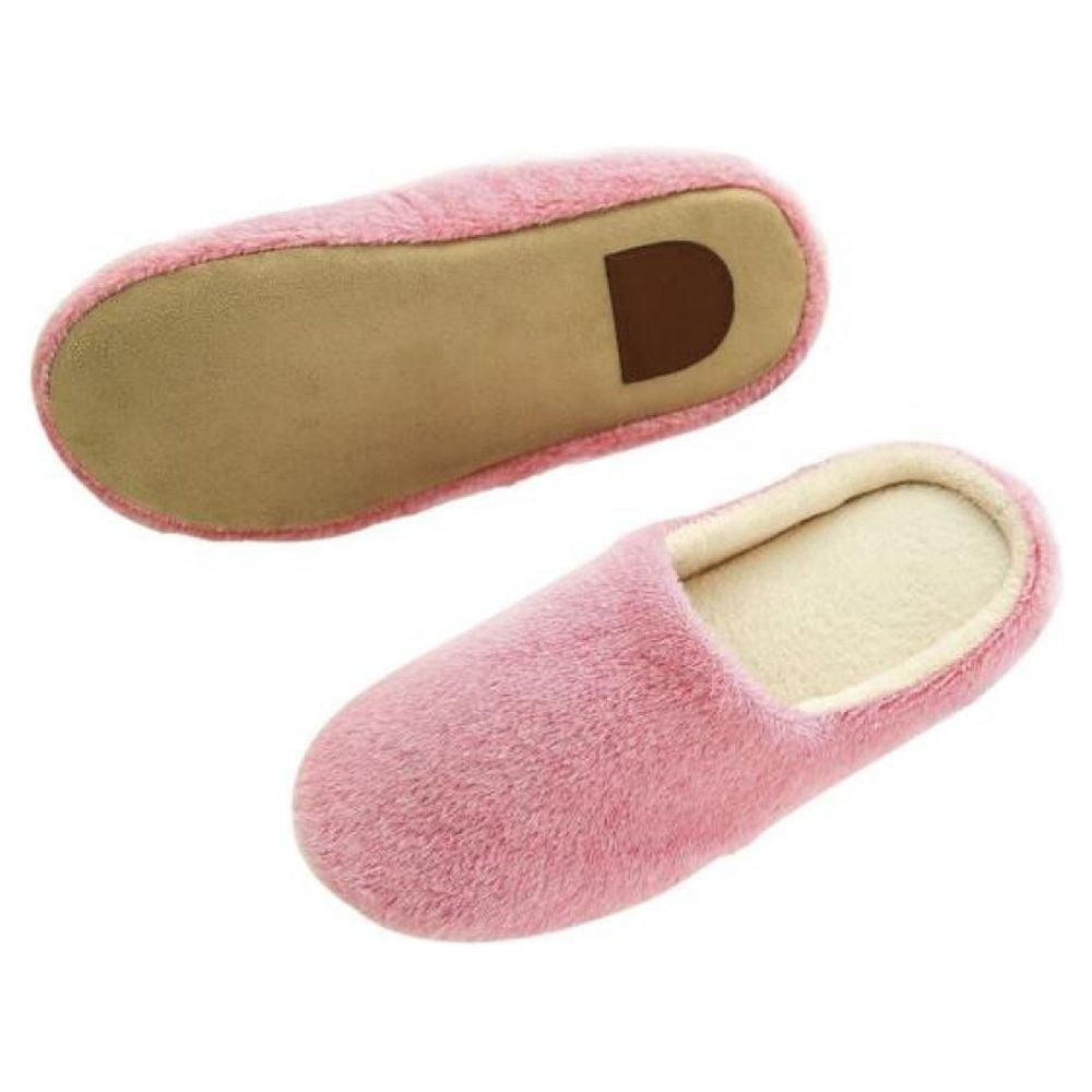 Women's Faux Fur Winter Slippers,Fluffy Soft Warm Slip On House ...