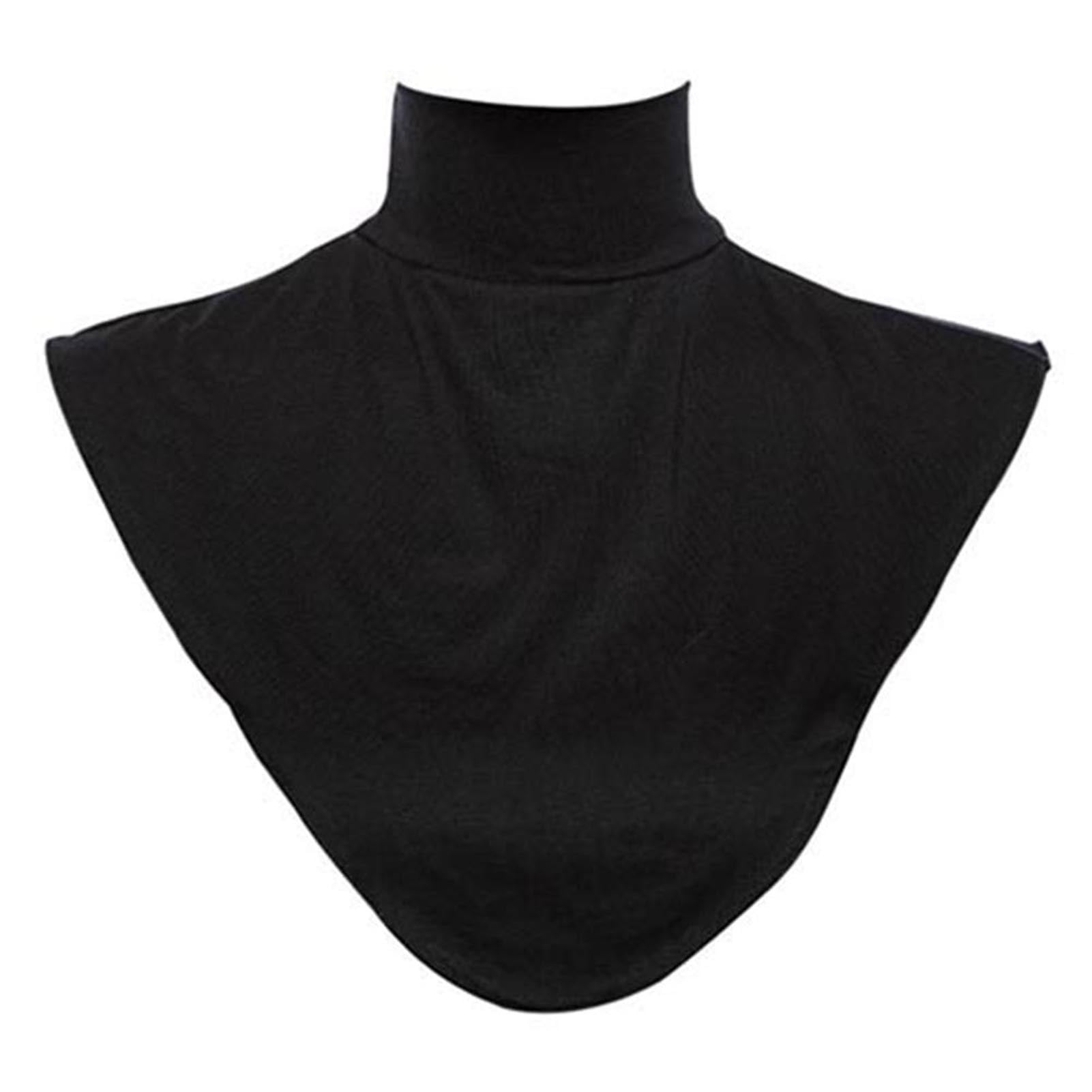 Women's Faux Turtleneck Dickey Collar Half Top Mock Blouse Neck Cover ...