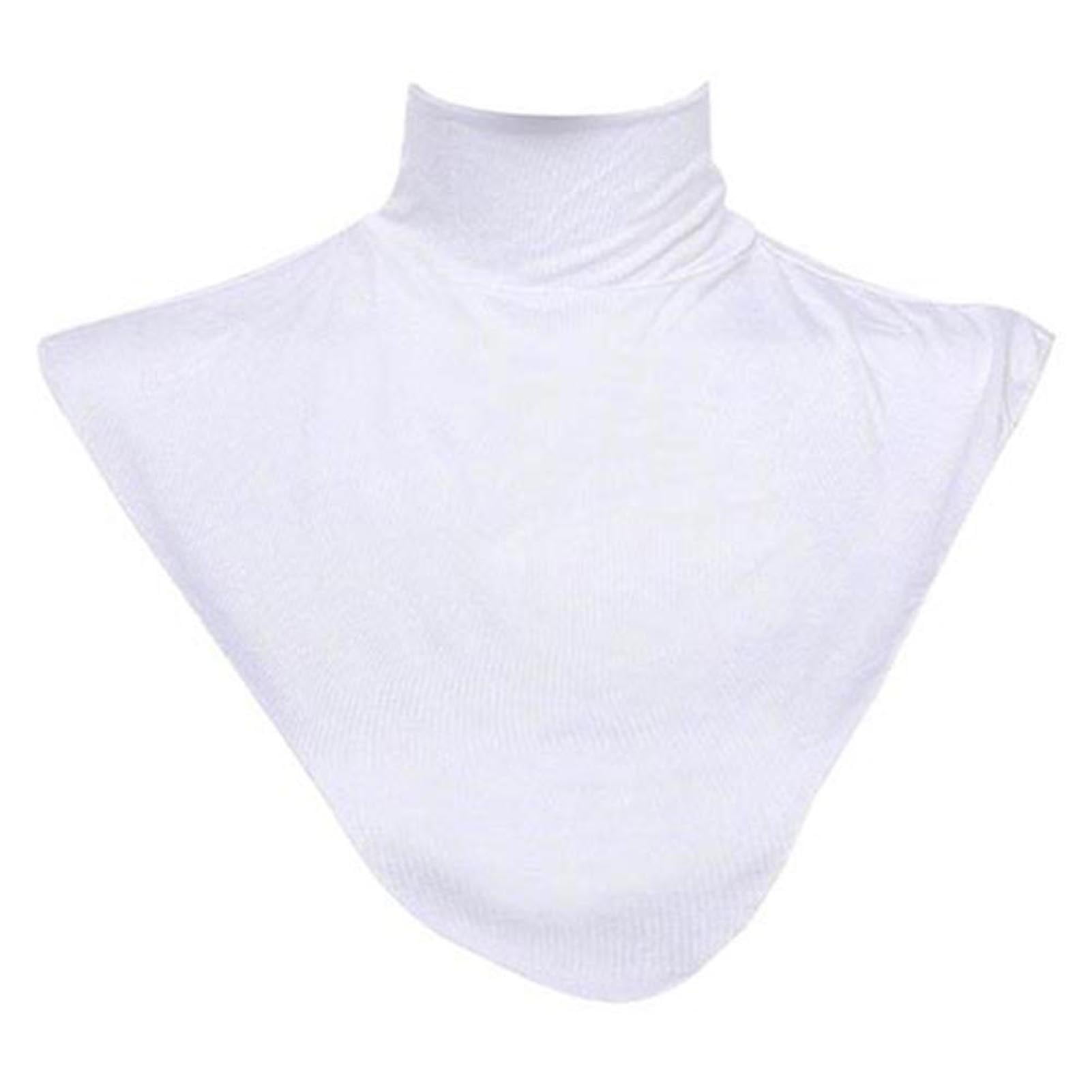 Women's Faux Turtleneck Dickey Collar Half Top Mock Blouse Neck Cover ...