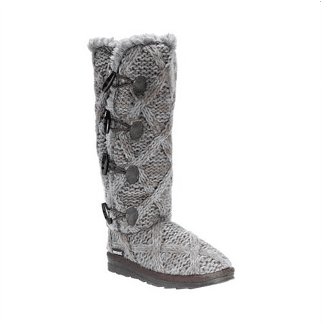 Women's Felicity Knitted Mid Calf Boot - Walmart.com