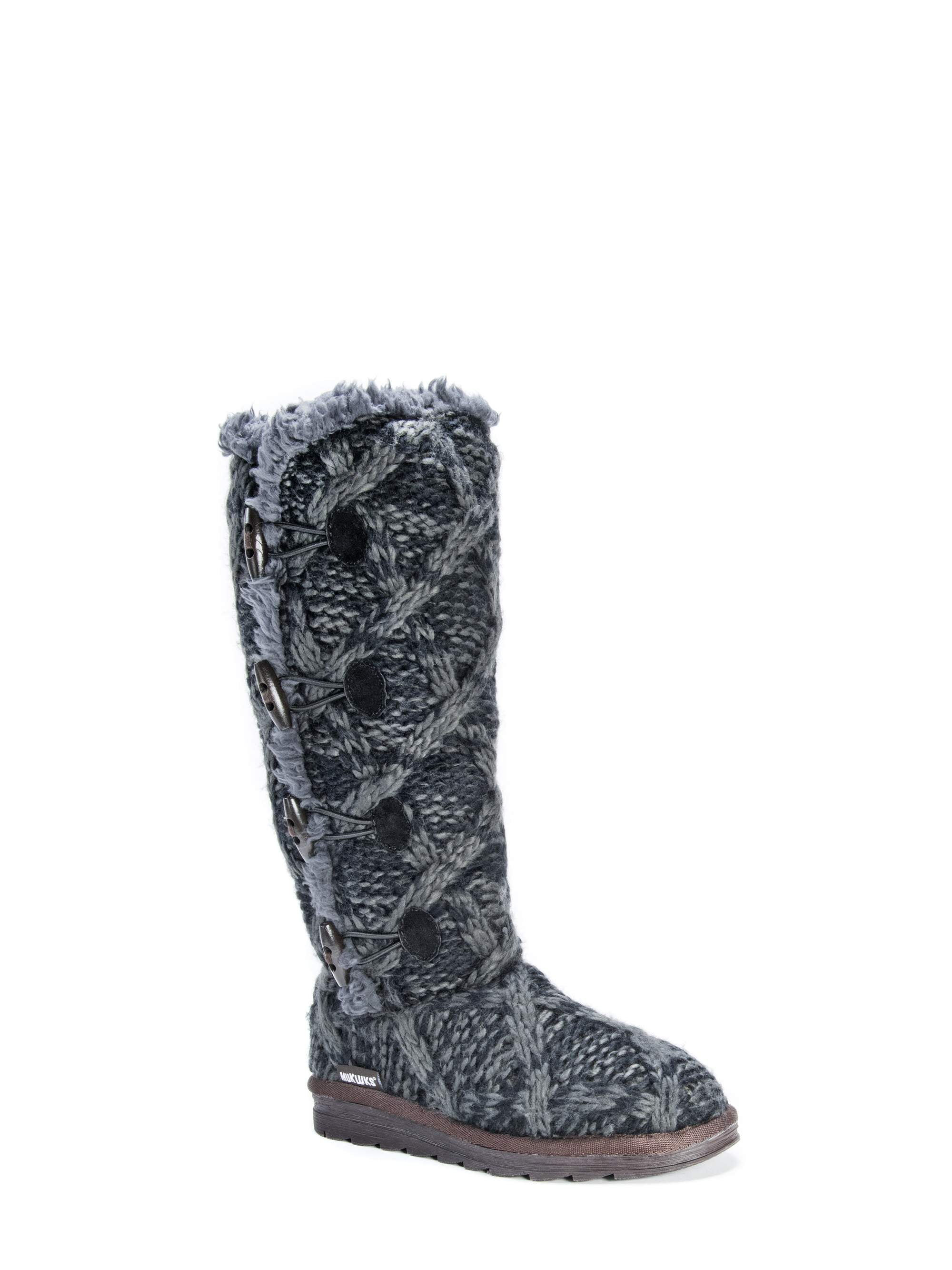 Women's Felicity Knitted Mid Calf Boot - Walmart.com
