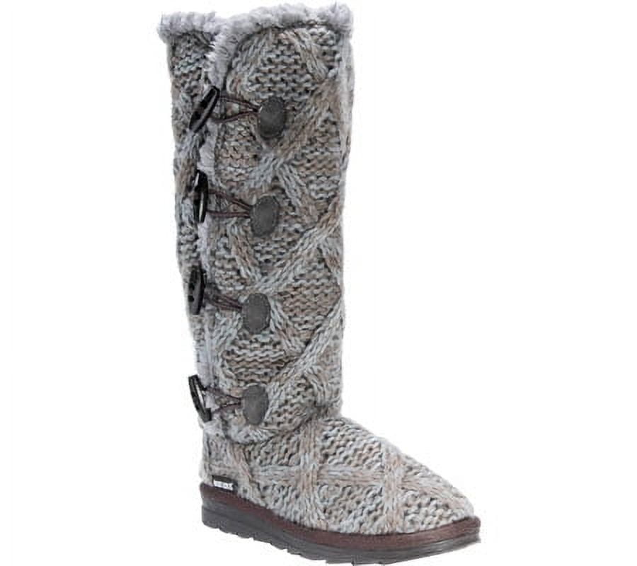 Women's Felicity Knitted Mid Calf Boot - Walmart.com