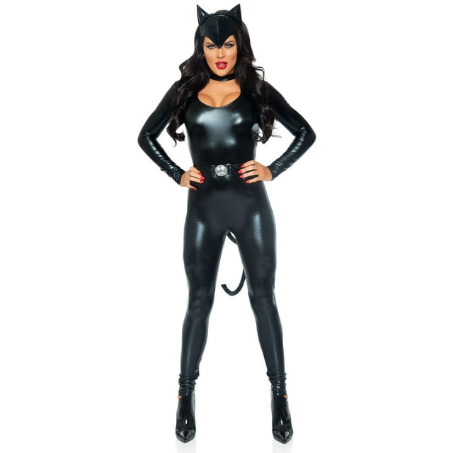 Women's Feline Femme Fatale Costume - Walmart.com
