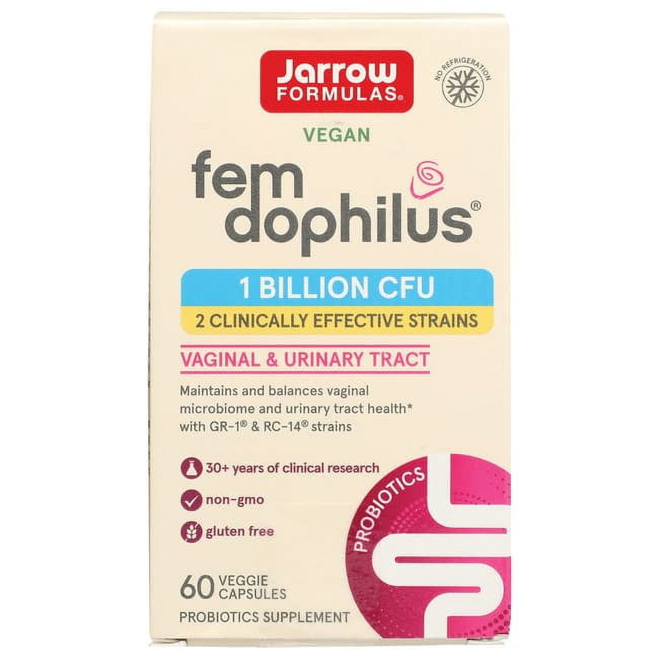 Women's Fem Dophilus - 60 Vegetarian Capsules - Walmart.com