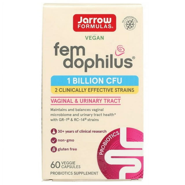 Women's Fem Dophilus - 60 Vegetarian Capsules - Walmart.com