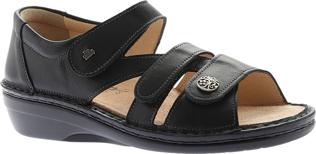 Women's Finn Comfort Sintra Soft Black Nappa 41 M - Walmart.com